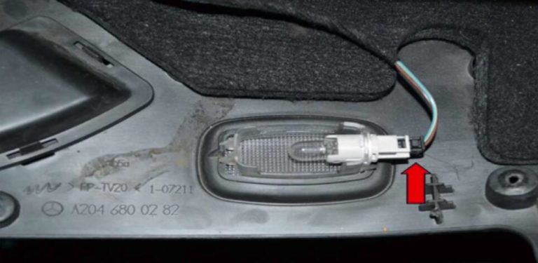 Mercedes Benz W204 Fottwell Temperature Sensor Replacement - Auto ...