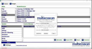 Multiecuscan V4.5 V4.2 V4.0 V3.8 Free Download - Auto Repair Technician ...
