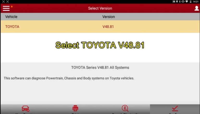 Adjust Torque Sensor for Toyota 2006 C1515 Trouble Code by Launch X431 ...