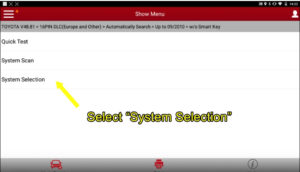 Adjust Torque Sensor for Toyota 2006 C1515 Trouble Code by Launch X431 ...
