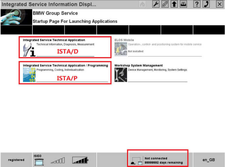 BMW ICOM A1 A2 ISTA LAN WIFI Wireless Setting Guide - Auto Repair ...