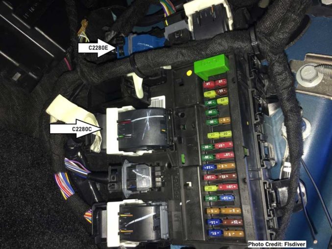 FORScan:Ford F150 Overhead Console Intrusion Sensor Retrofit - Auto ...