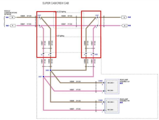Ford F150 2015 Blind Spot Information System (BLIS) Installation Guide ...