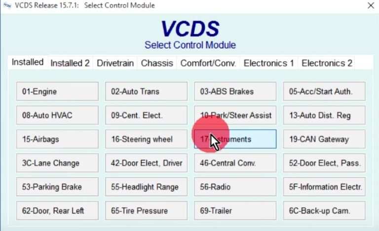 How to Use VCDS Reset Service Reminder Interval Light - Auto Repair ...