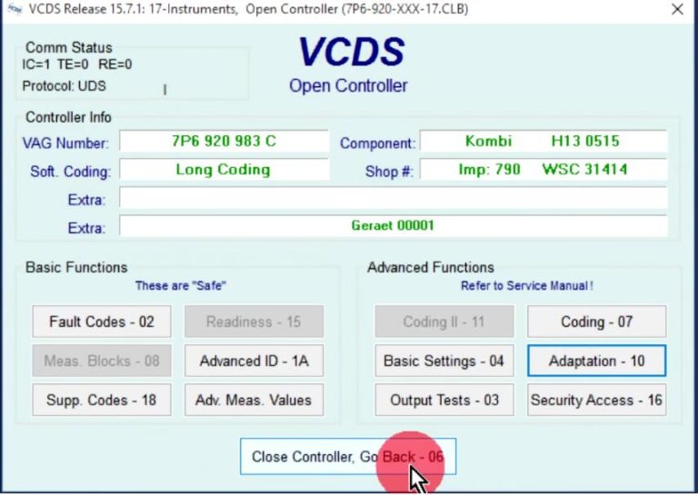 How to Use VCDS Reset Service Reminder Interval Light - Auto Repair ...