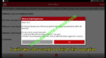 Toyota Crown 2013 All Keys Lost & Remote Programming by Launch X431 ...