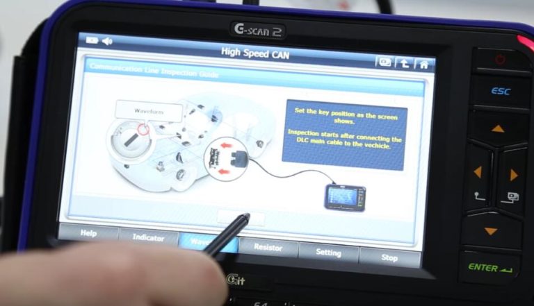 G-scan2 Diagnose Automotive CAN Bus No Communication Error - Auto ...