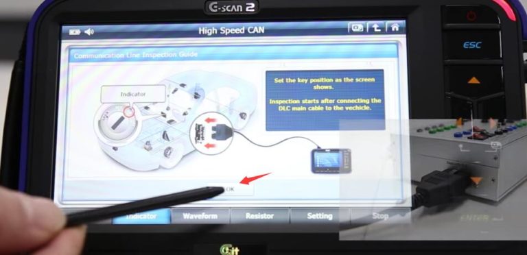 G-scan2 Diagnose Automotive CAN Bus No Communication Error - Auto ...