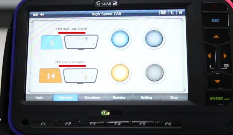 G-scan2 Diagnose Automotive CAN Bus No Communication Error - Auto ...
