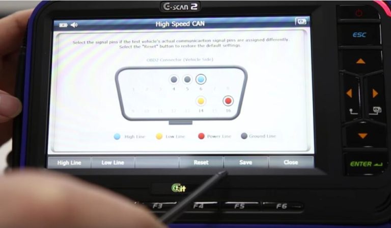 G-scan2 Diagnose Automotive CAN Bus No Communication Error - Auto ...