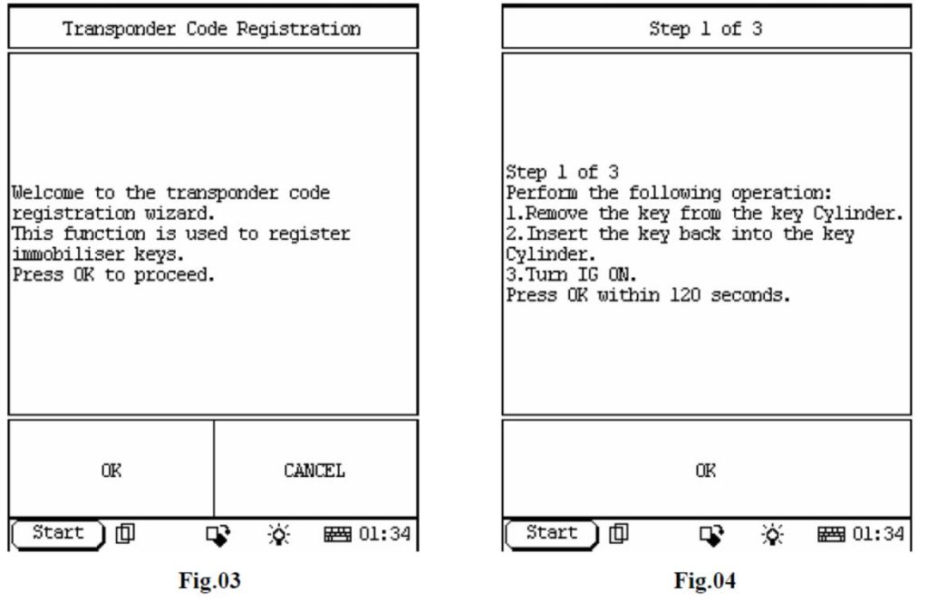 Launch X431 Register Toyota Transponder Code - Auto Repair Technician Home