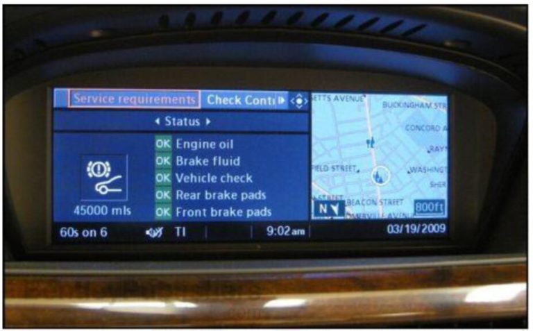 BMW E90 E91 E92 E60 E61 E63 E64 CBS Reset Guide - Auto Repair ...