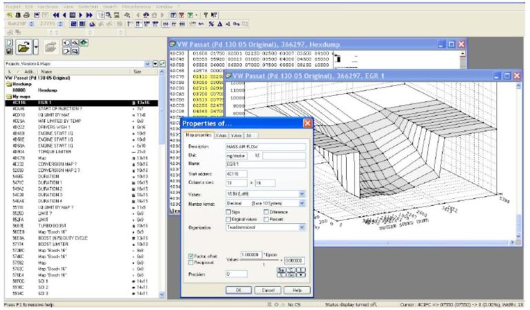 How to Use WinOLS:Tutorial Beginner User Manual Guide - Auto Repair ...