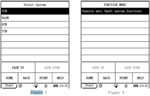 Launch X431 Configure & Initialize Ford PATS Passive Anti Theft System ...