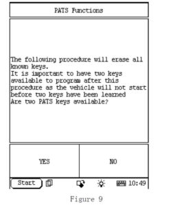 Launch X431 Configure & Initialize Ford PATS Passive Anti Theft System ...