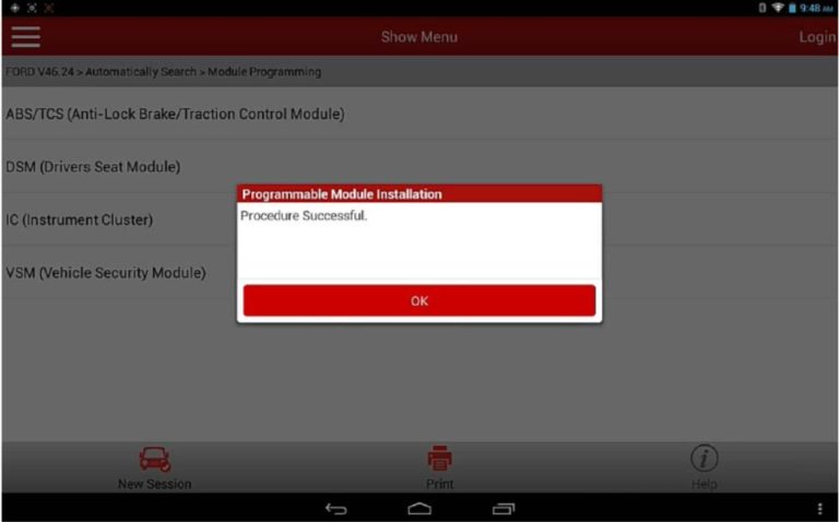 Ford ABS Module Program After Replacement by Launch X431 - Auto Repair ...