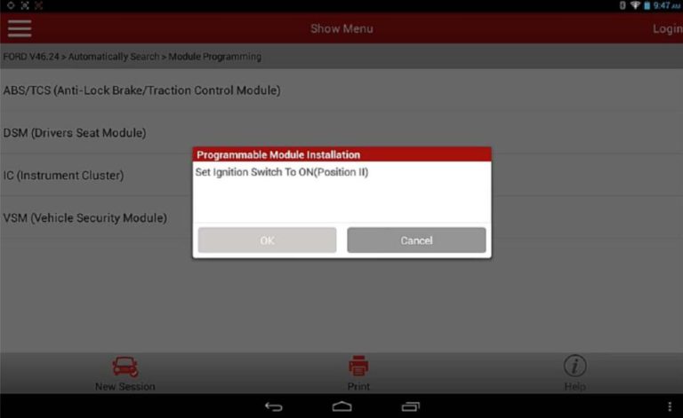 Ford ABS Module Program After Replacement by Launch X431 - Auto Repair ...