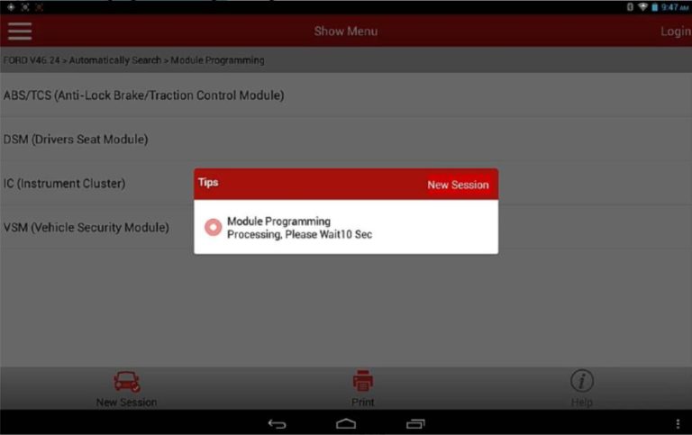 Ford ABS Module Program After Replacement by Launch X431 - Auto Repair ...