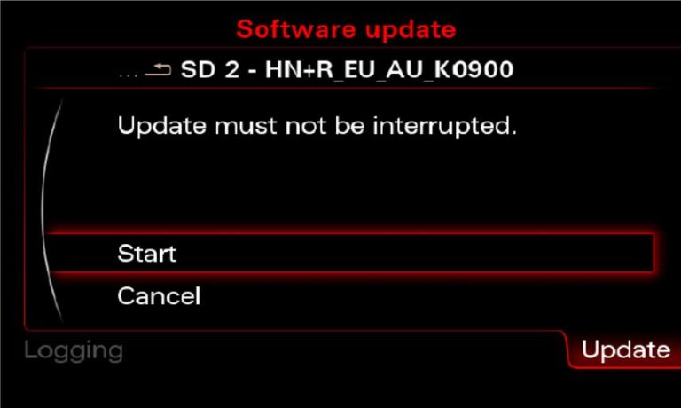 How to Update Audi MMI 3GP (7T6) Navigation - Auto Repair Technician Home