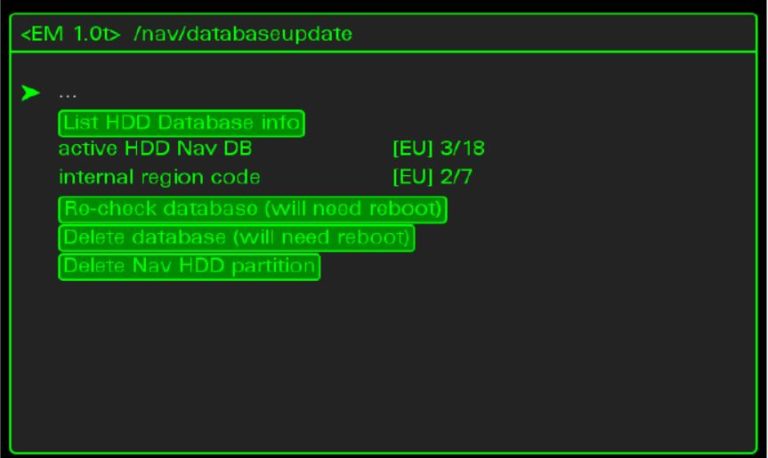 How to Update Audi MMI 3GP (7T6) Navigation - Auto Repair Technician Home