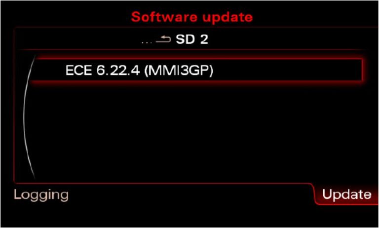 How to Update Audi MMI 3GP (7T6) Navigation - Auto Repair Technician Home