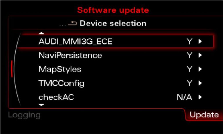 How to Update Audi MMI 3GP (7T6) Navigation - Auto Repair Technician Home