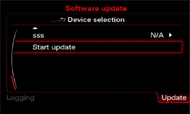 How to Update Audi MMI 3GP (7T6) Navigation - Auto Repair Technician Home