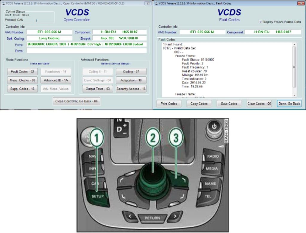 How to Update Audi MMI 3GP (7T6) Navigation - Auto Repair Technician Home