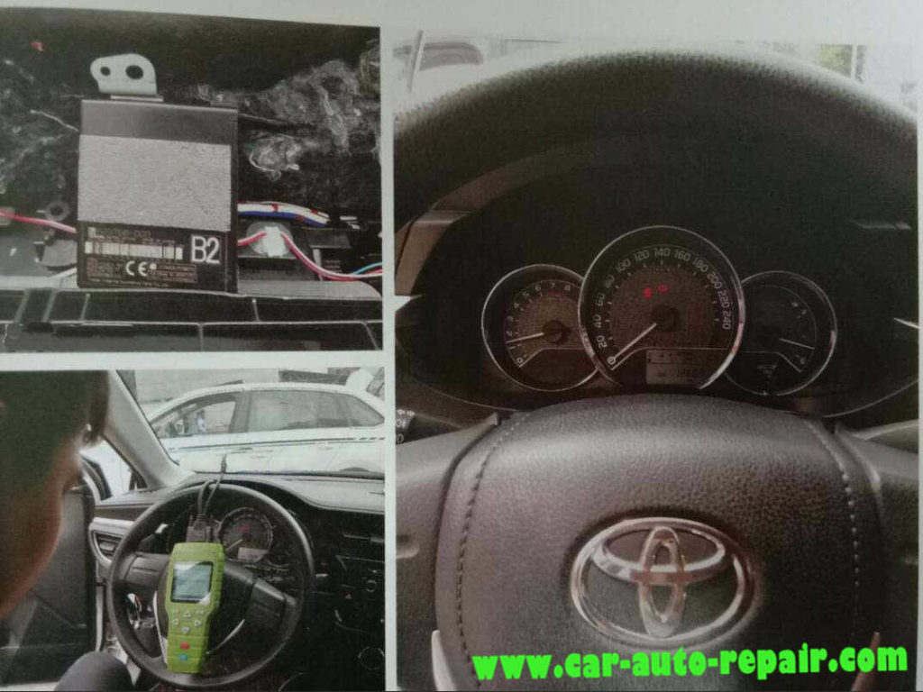 Toyota Corolla 2016 8A Transponder All Key Lost Programming - Auto ...