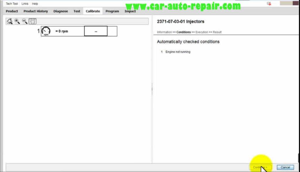 Volvo PTT Calibrate Injectors Trim Codes - Auto Repair Technician Home