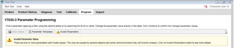 Volvo PTT Invalid Parameter Values Operation Guide - Auto Repair ...