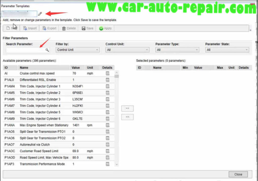 Volvo PTT Perform Newer Parameter Template Programming Guide - Auto ...