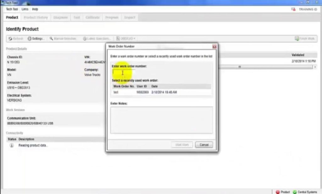 Volvo Premium Tech Tool PTT Accessory Kit Programming Guide - Auto ...
