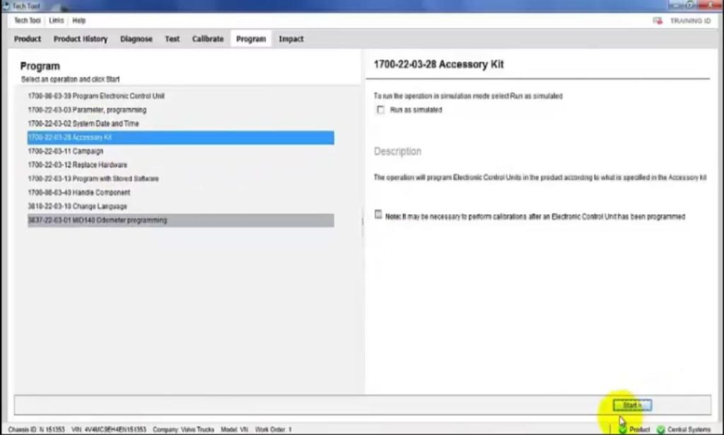 Volvo Premium Tech Tool PTT Accessory Kit Programming Guide - Auto ...