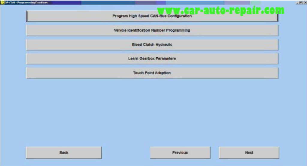 How to Use OPCOM to Adjust Clutch & Gear Adaptation Easytronic - Auto ...
