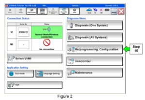Nissan Consult 3 Plus Reprogramming ECU TCM Guide - Auto Repair ...