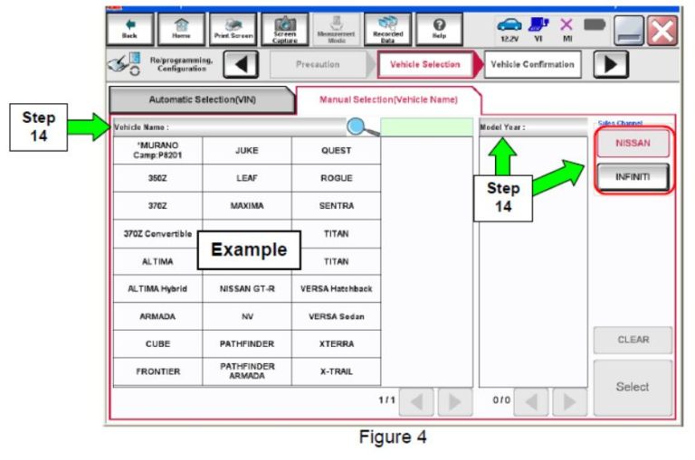 Nissan Consult 3 Plus Reprogramming ECU TCM Guide - Auto Repair ...