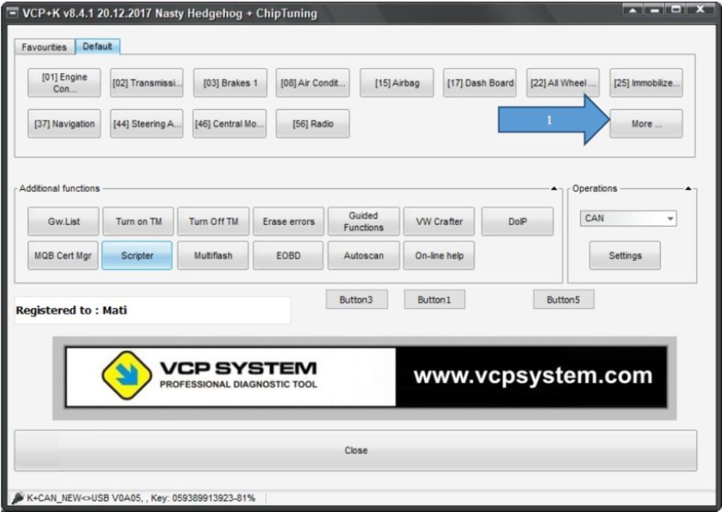 VCP Professional Diagnostic Software Scripter Feature - Auto Repair ...