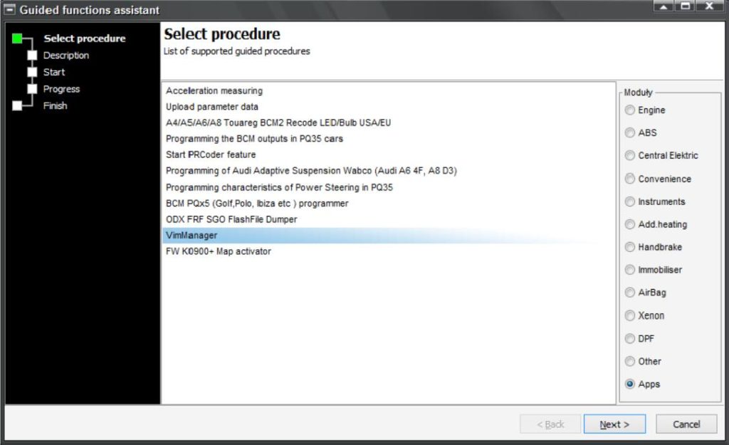 VCP System Coding VW VIM Video In Motion Guide - Auto Repair Technician ...