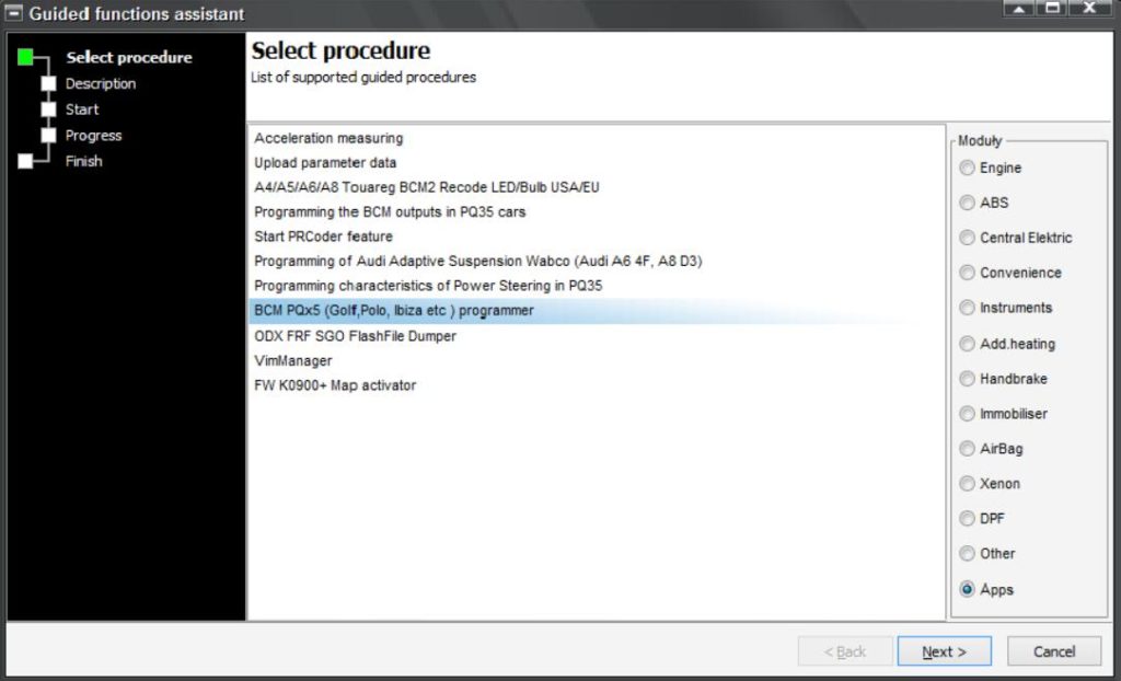 VCP System Program BCM PQx5 for VW Golf,Polo,Ibiza - Auto Repair ...