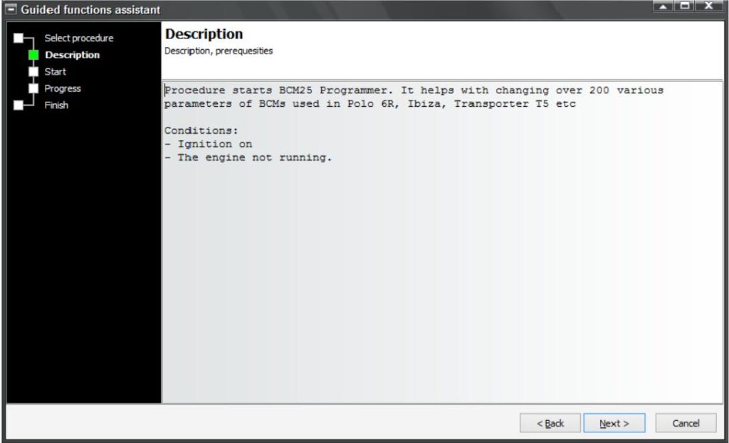 VCP System Program BCM PQx5 for VW Golf,Polo,Ibiza - Auto Repair ...