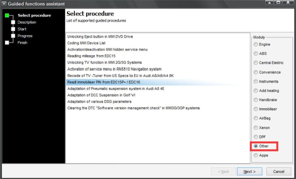 VCP System Read Immobilizer PIN Code for EDC15P EDC16 - Auto Repair ...