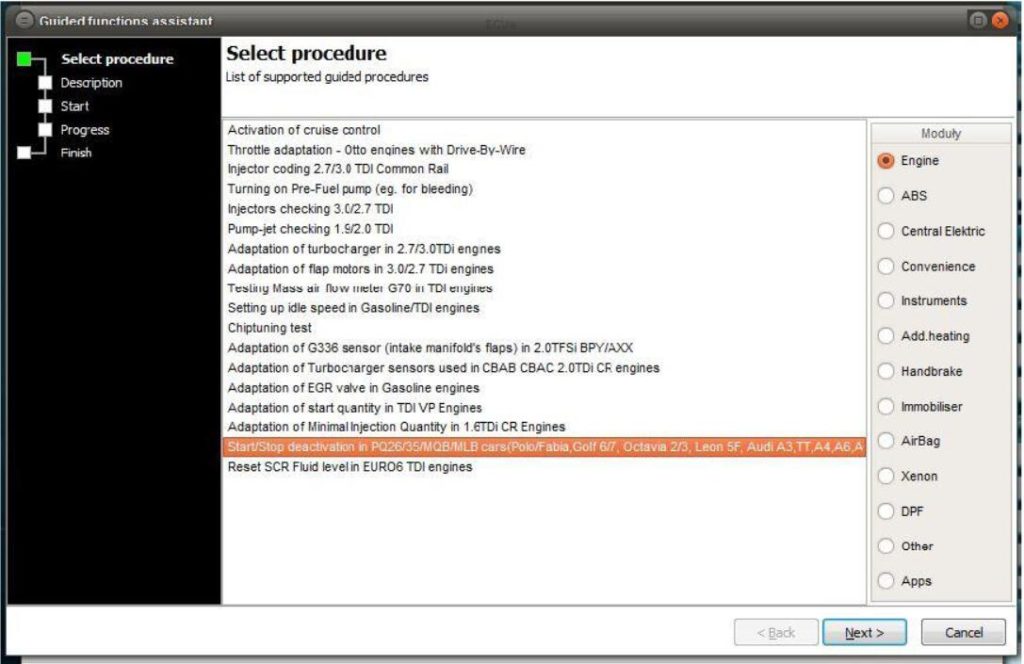 VCP System WABCO Programmer Active & Disable Start/Stop System for VW ...