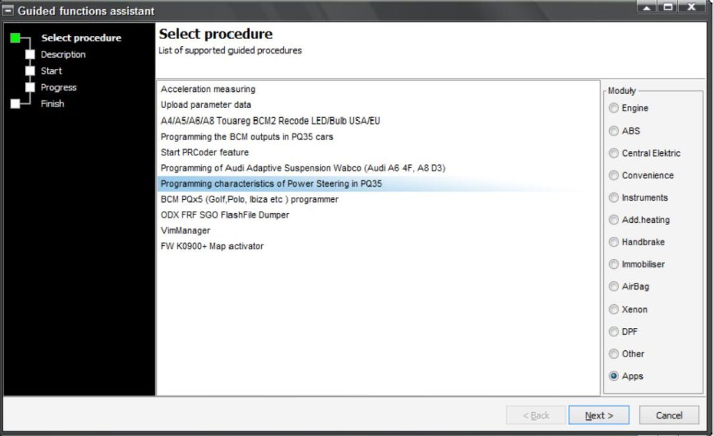VW PQ35 Golf 6,Passat Power Assisted Steering Control Programming by ...