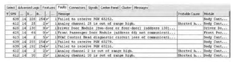 Diamond Logic® Builder Diagnose Read & Clear Fault Codes - Auto Repair ...