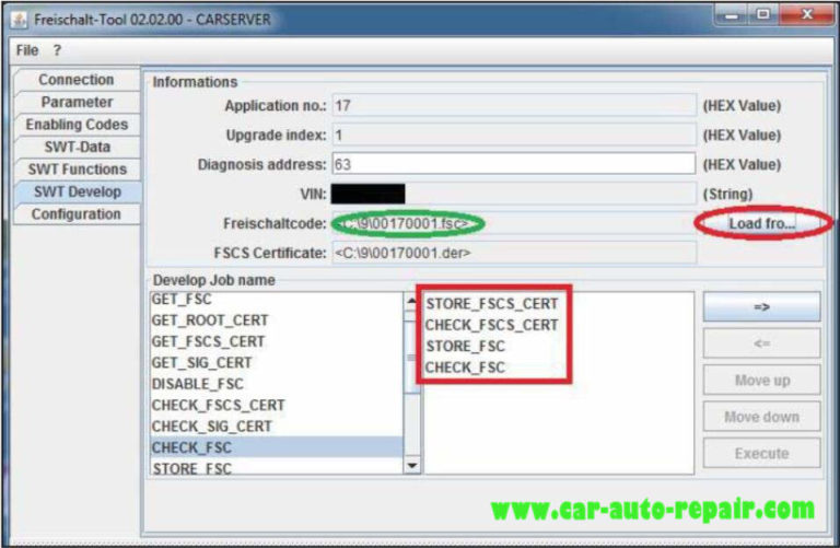 FSC Code Solution for BMW E and F Series CIC - Auto Repair Technician Home