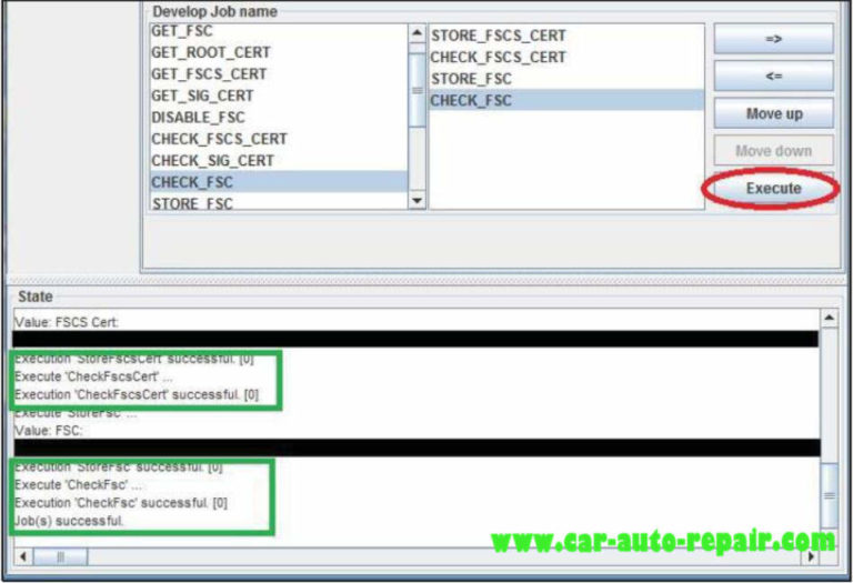 FSC Code Solution for BMW E and F Series CIC - Auto Repair Technician Home