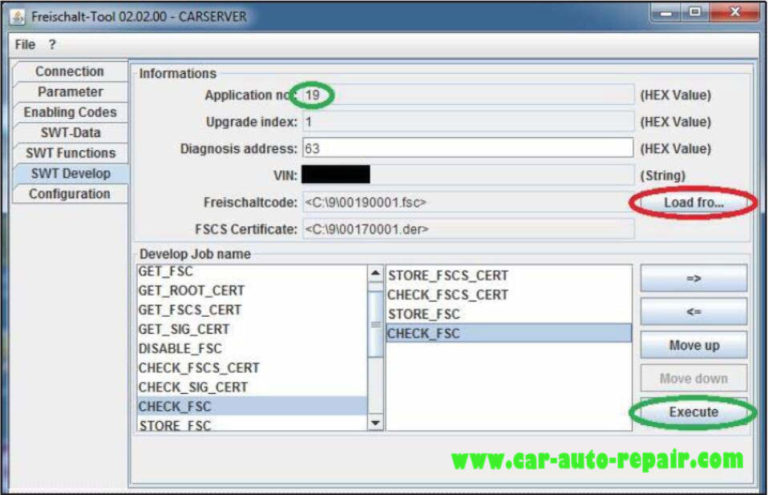 FSC Code Solution for BMW E and F Series CIC - Auto Repair Technician Home