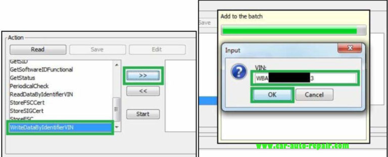 FSC Code Solution for BMW E and F Series CIC - Auto Repair Technician Home