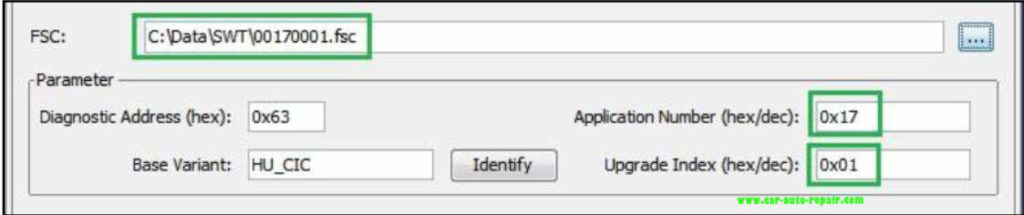 FSC Code Solution for BMW E and F Series CIC - Auto Repair Technician Home